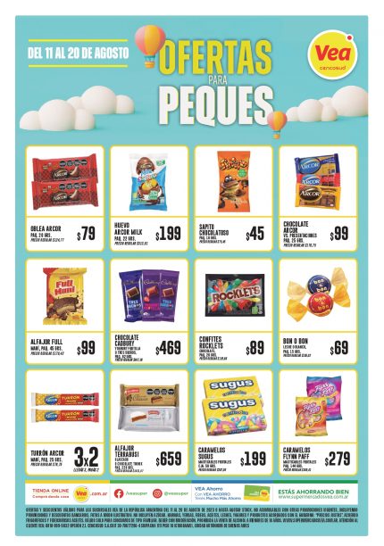 VEA Cencosud » Entre Ríos FOLLETO DÍA DE LA NIÑEZ | Entre Ríos