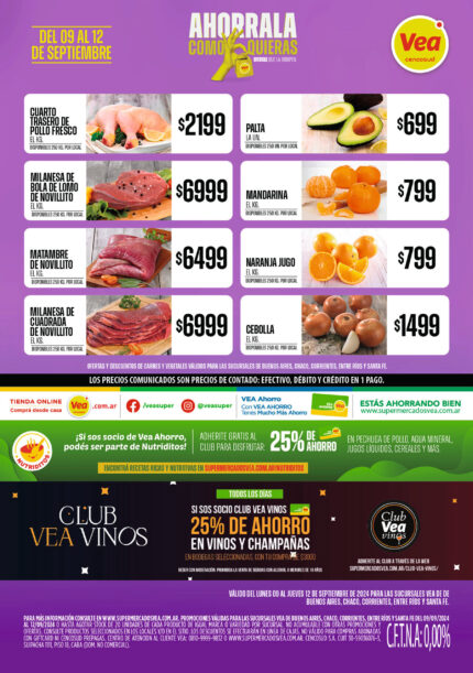 VEA Cencosud » La Plata » Ofertas Vea