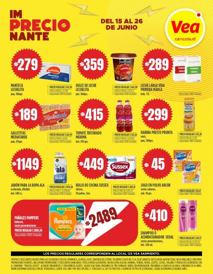 VEA Cencosud » Salta » IMPRECIONANTE