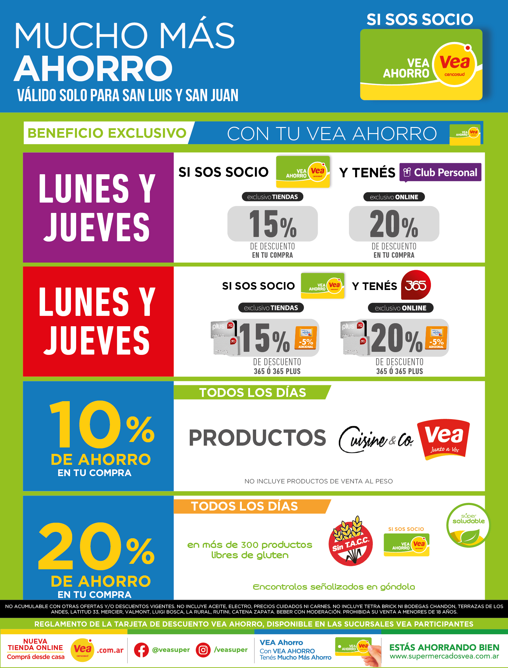 VEA Cencosud » San Juan » Ofertas