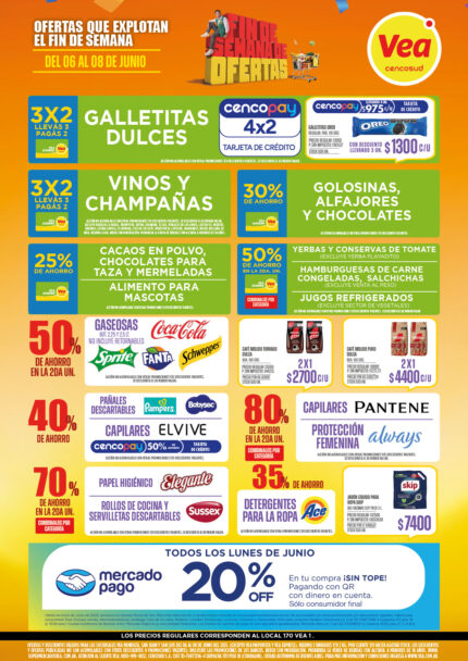 VEA Cencosud » San Juan EL GERENTE DEL AHORRO-OFERTAS FIN DE SEMANA ...